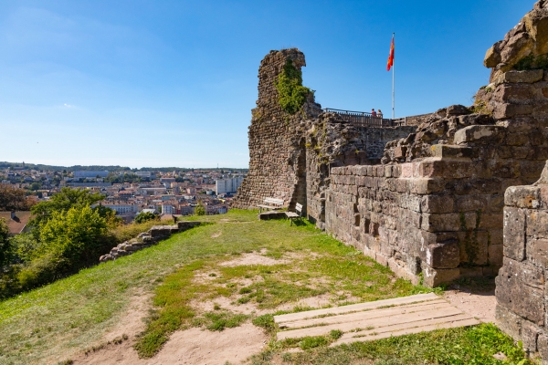 Agenda Epinal - Le château d'Epinal